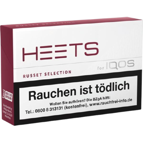 IQOS Heets Russet Selection | Frankemoeller Werne Shisha Tabak Vape ...