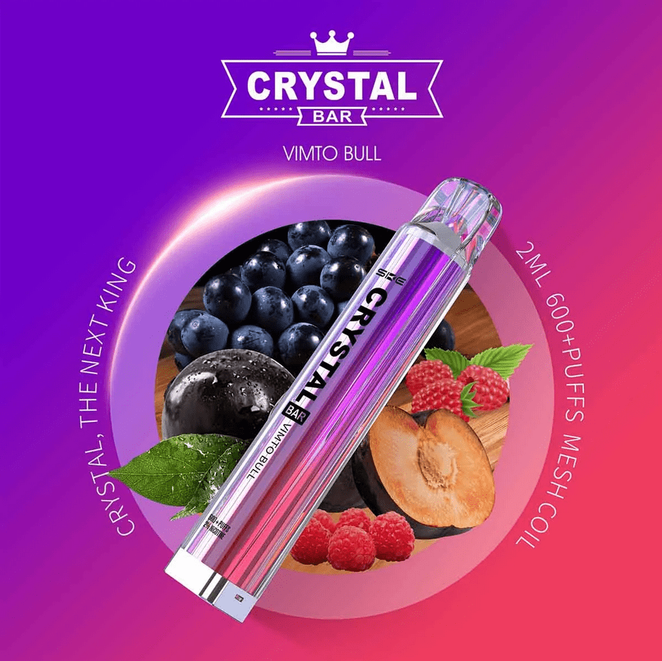 SKE Crystal Bar Vimto Bull 20MG | Frankemoeller Werne Shisha Tabak Vape ...